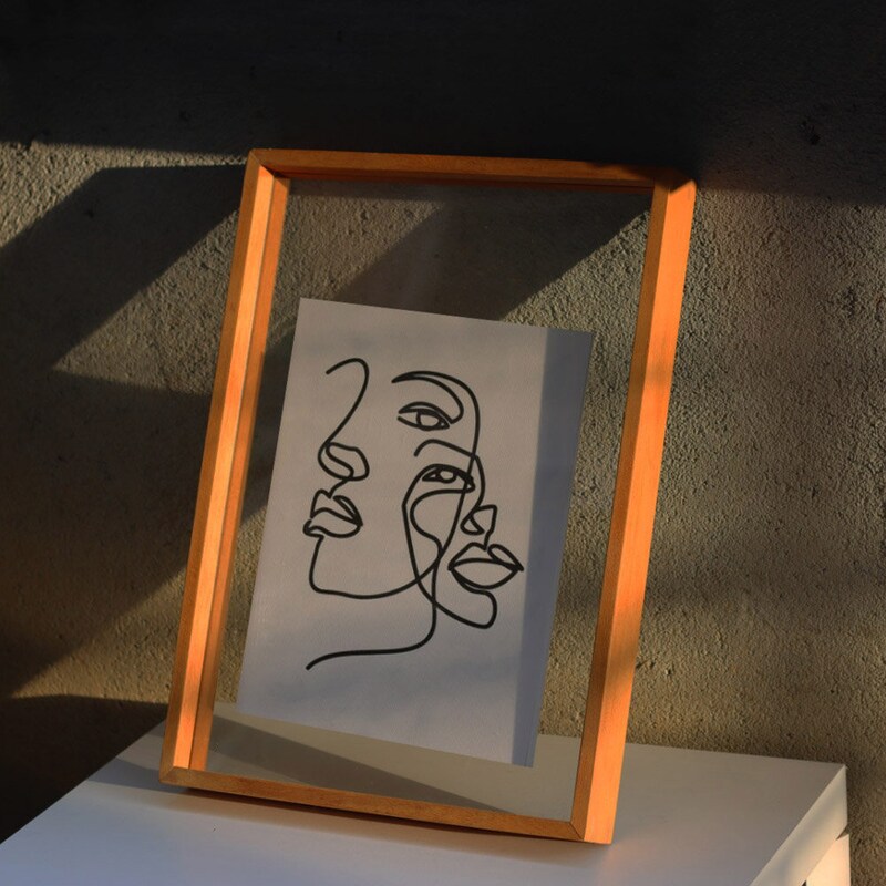 Floating Frame - Etsy