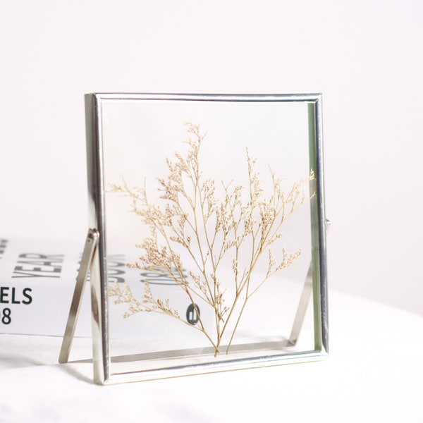 Double Glass Frame - Etsy