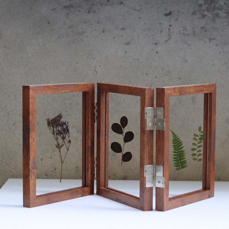 Trifold 8x 10 Photo Frame - Etsy