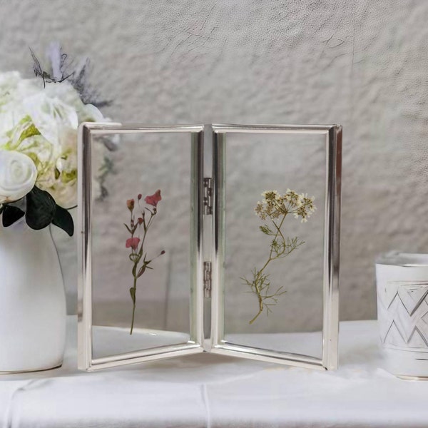 Clear Glass Picture Frames - Etsy