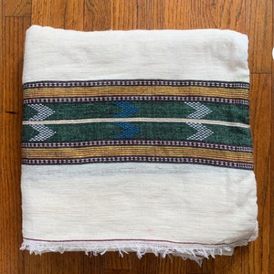 Ethiopian Authentic Gabi Blanket 100% Cotton Woven and Brought From ...