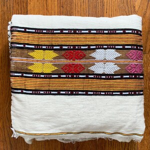 Ethiopian Authentic Gabi Blanket 100% Cotton Woven and Brought From ...