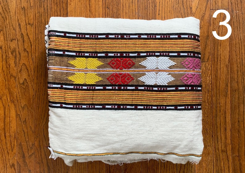 Ethiopian Authentic Gabi Blanket 100% Cotton Woven and - Etsy