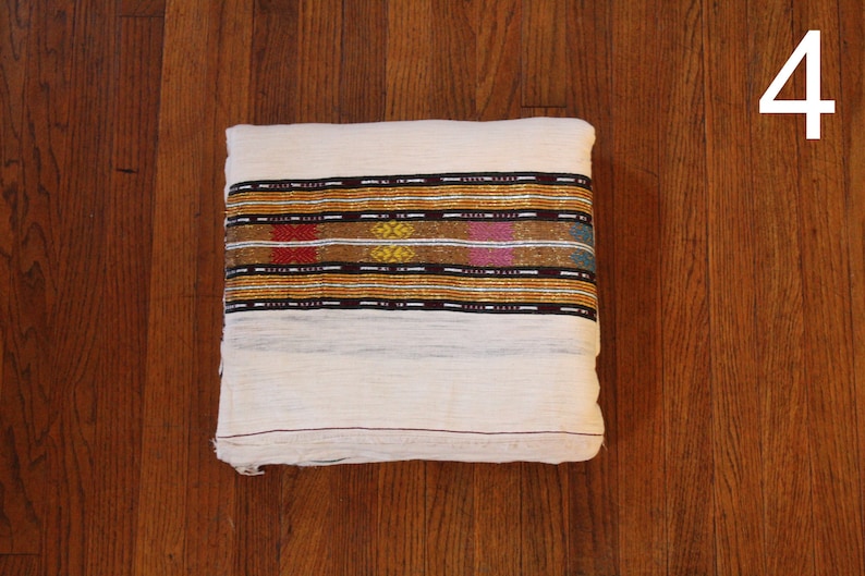 Ethiopian Authentic Gabi Blanket (100% Cotton Woven and Brought From ...