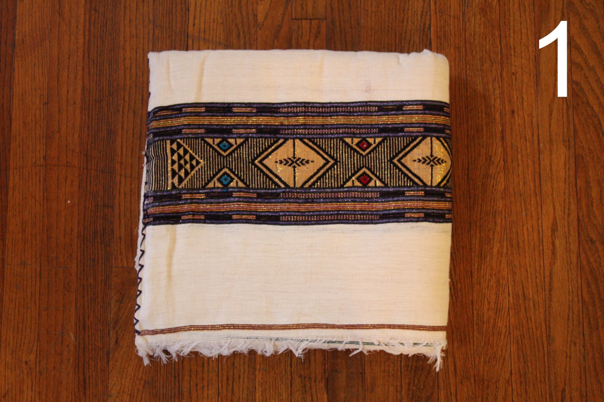 Ethiopian Authentic Gabi Blanket (100% Cotton Woven and Brought From ...