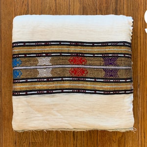Ethiopian Authentic Gabi Blanket 100% Cotton Woven and Brought From ...