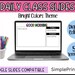 Back to School Classroom Slides | Daily Slides | Teacher Organization ...