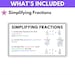 Fractions Cheat Sheet | Step-by-step Fractions Reference Sheet | Anchor ...