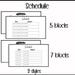 Back to School Classroom Slides | Daily Slides | Teacher Organization ...