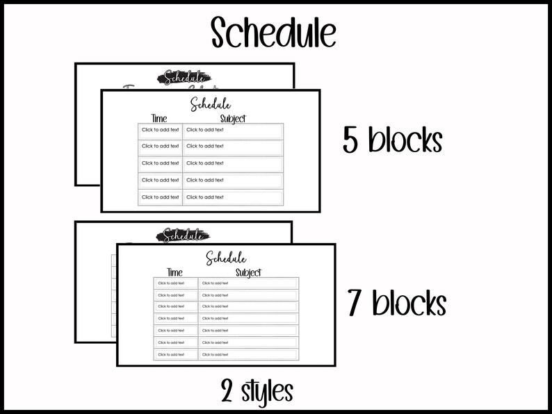 Back to School Classroom Slides | Daily Slides | Teacher Organization ...
