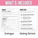 Narrative Writing Anchor Charts, Writing Anchor Charts, Narrative ...