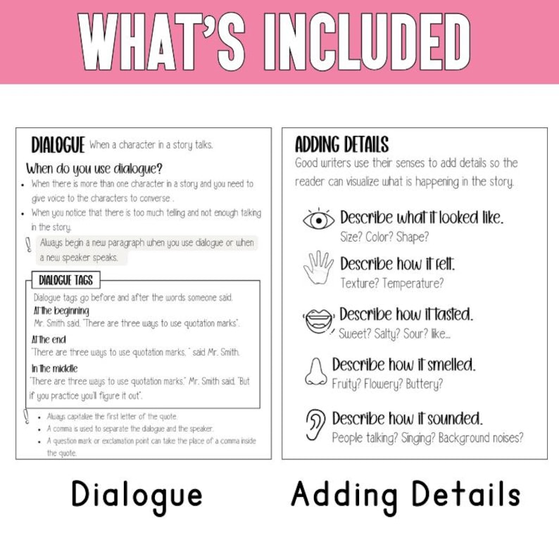 Narrative Writing Anchor Charts, Writing Anchor Charts, Narrative ...