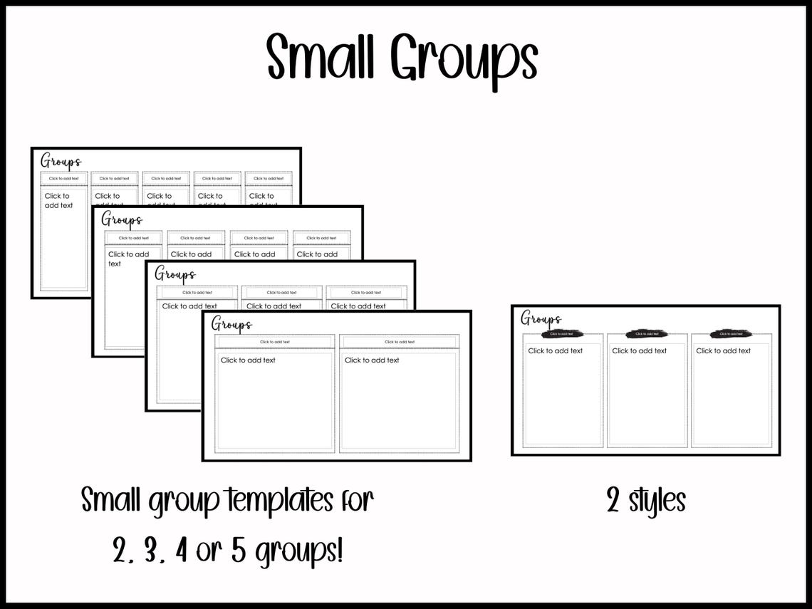 Back to School Classroom Slides | Daily Slides | Teacher Organization ...