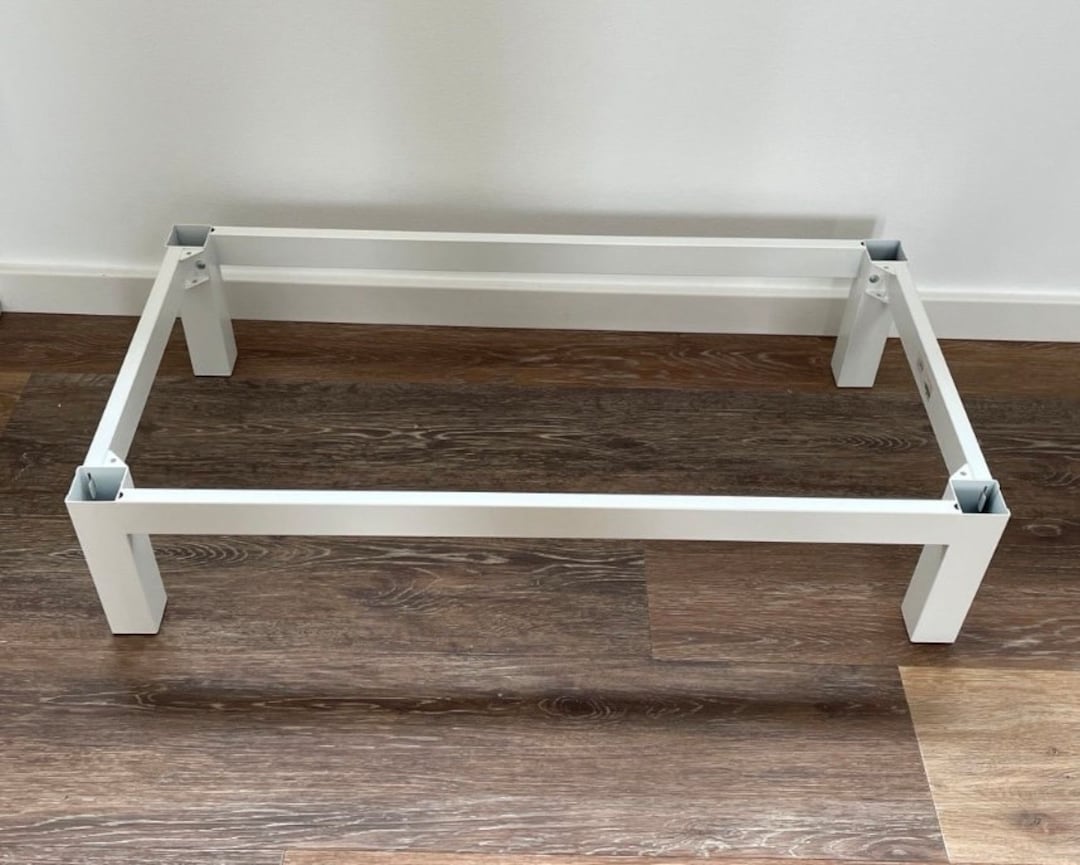Kallax Base Frame // Ikea // White // White - Etsy