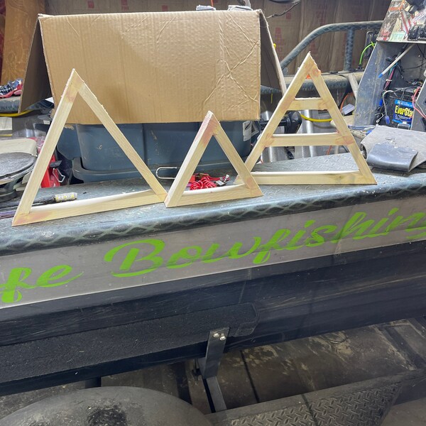 Triangle Wall - Etsy