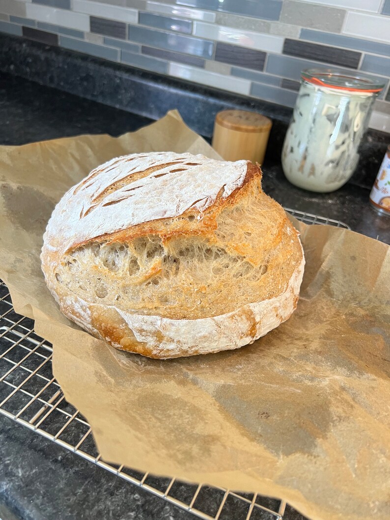 Made to Order Sourdough Bread - Etsy