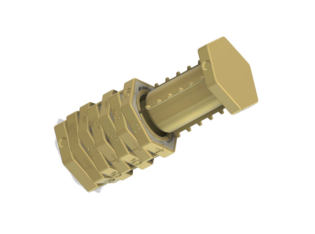 3D Printable Safe STL File Digital Download - Etsy