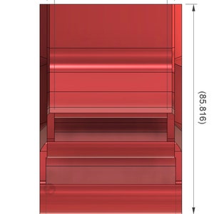 3D Printable AA and AAA Battery Organizer STL File - Etsy