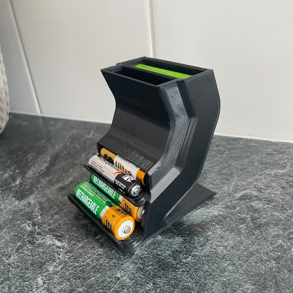 Battery Storage 3d Print File - Etsy