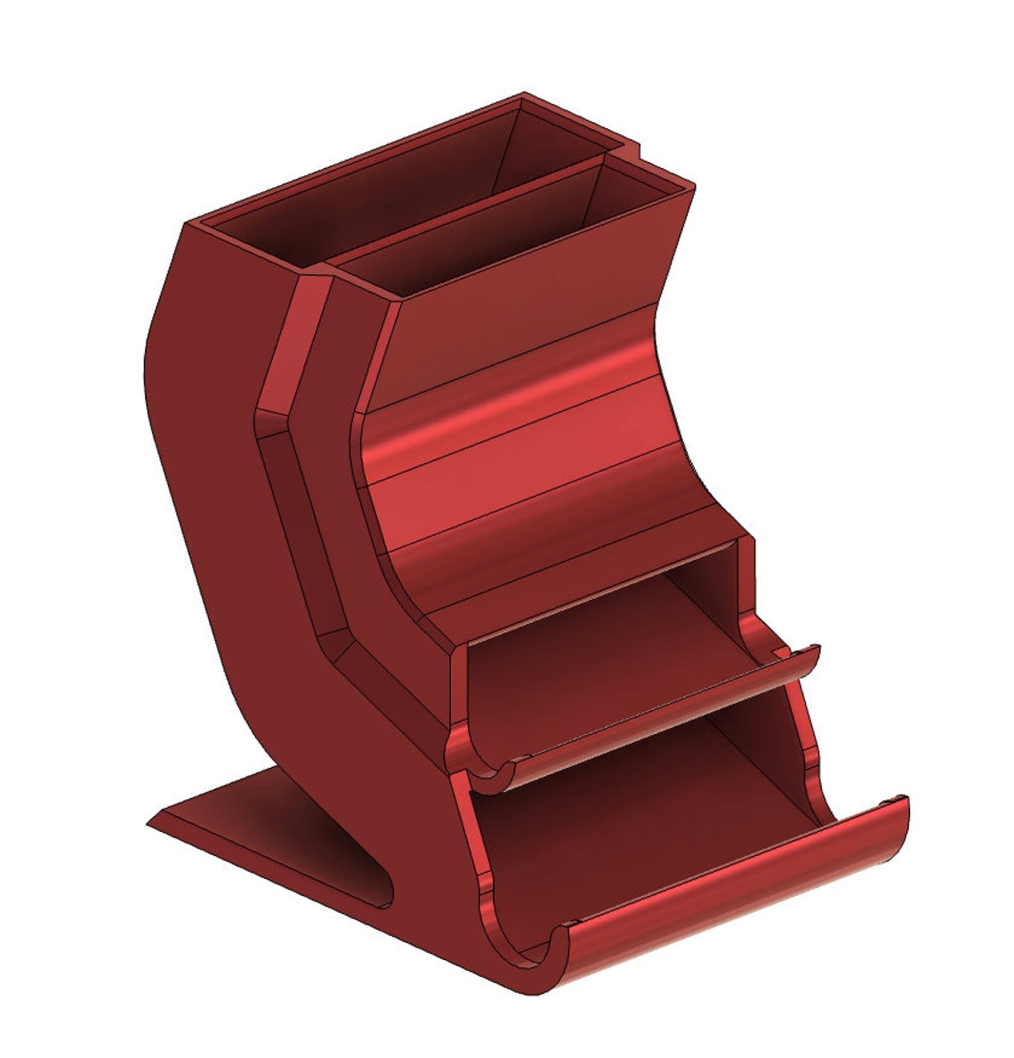 3D Printable AA and AAA Battery Organizer STL File - Etsy