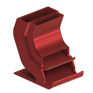 3D Printable AA and AAA Battery Organizer STL File - Etsy