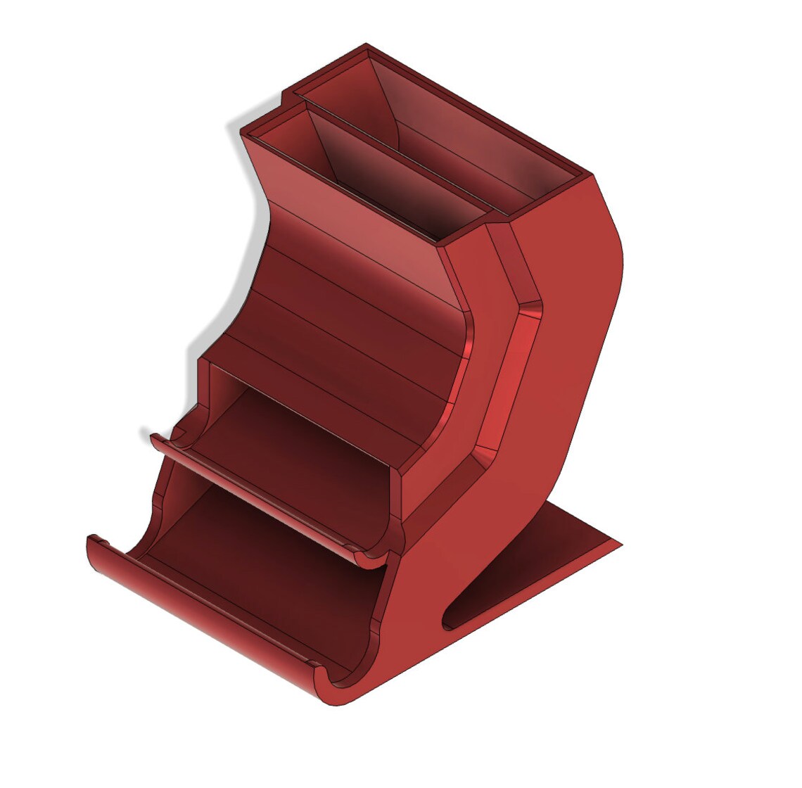 3D Printable AA and AAA Battery Organizer STL File - Etsy
