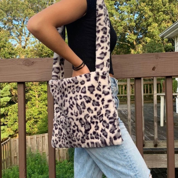 Leopard Bag - Etsy