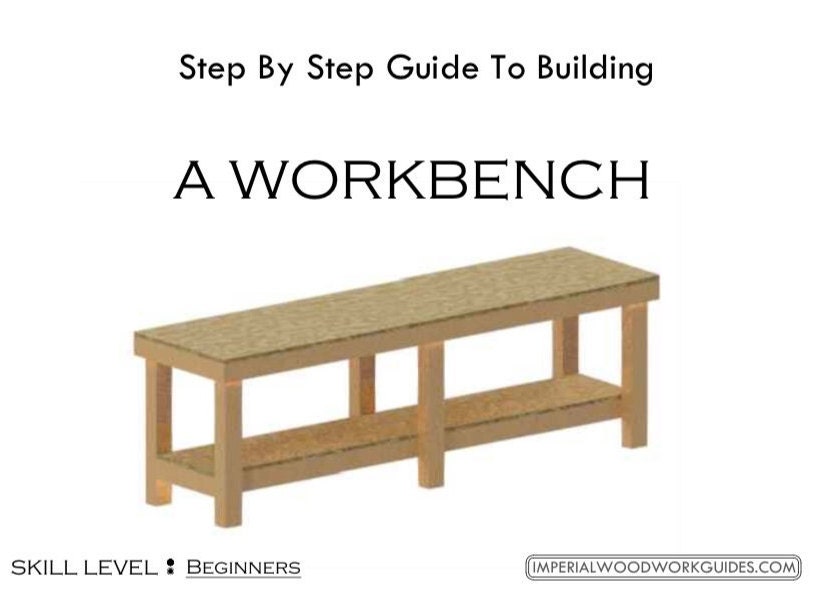Step by Step Guide to Building a Workbench - Etsy