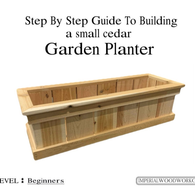Cedar Window Boxes - Etsy