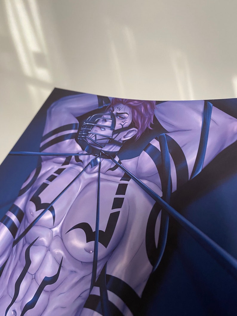 Bad Dog Sukuna Spicy Fan Art | Etsy