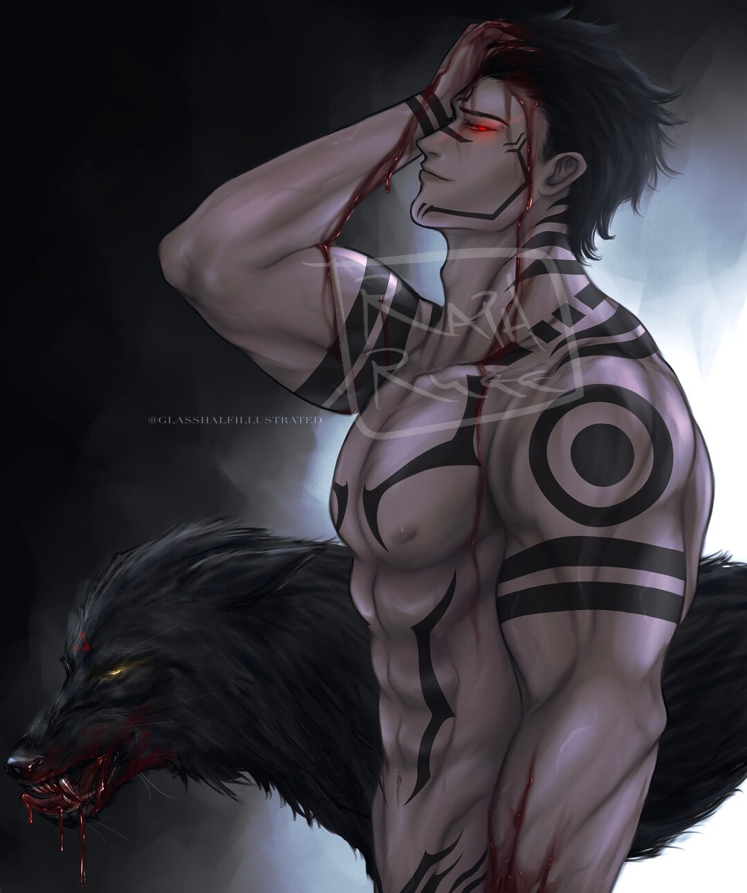 Divine Vessel Print - Etsy