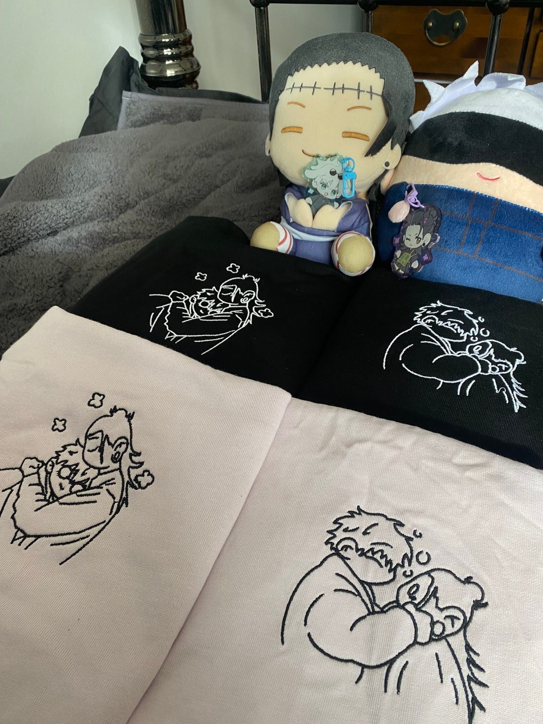 Chibi Stsg Embroidered T-shirts - Etsy