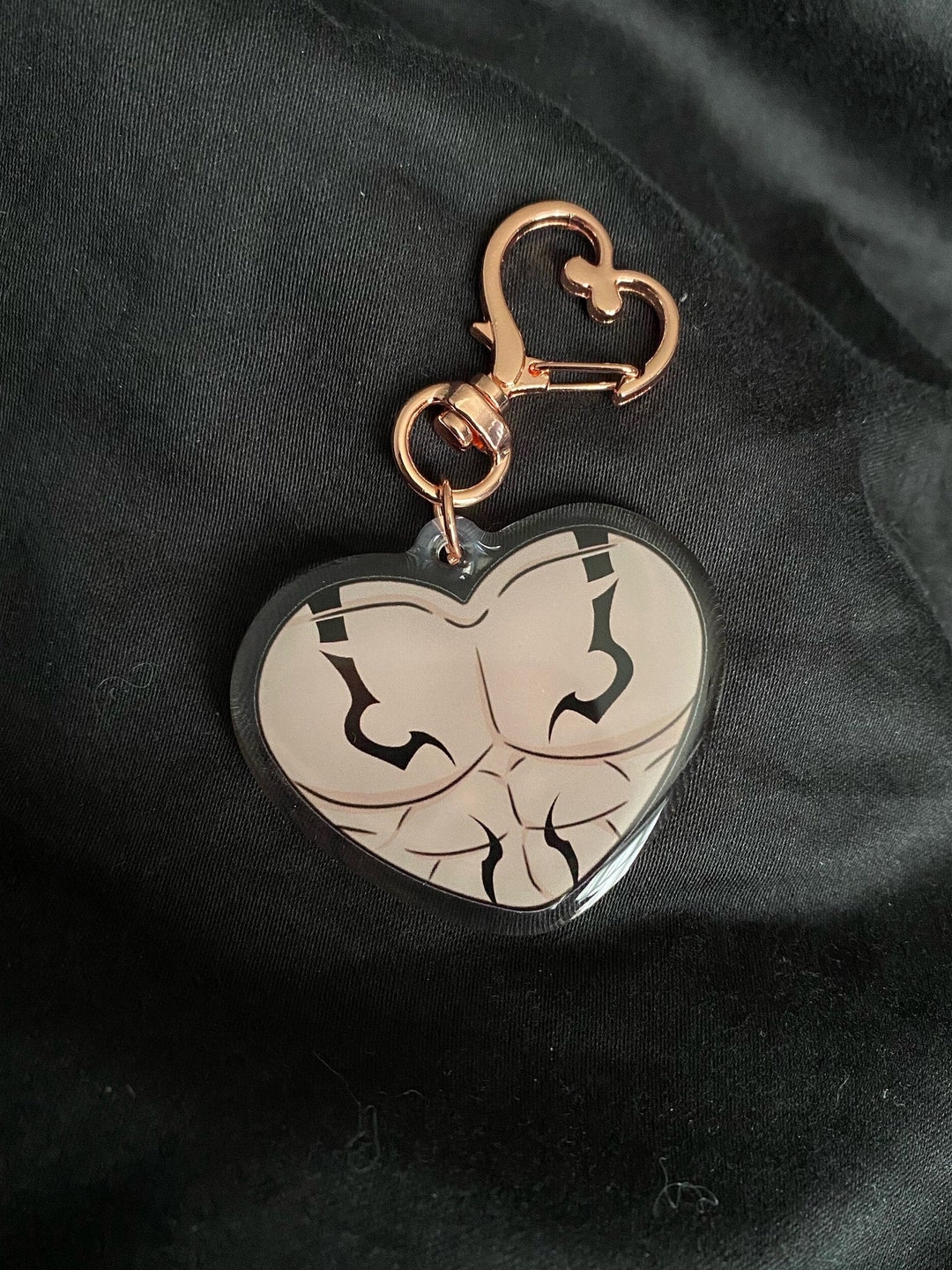 JJK/MHA/ LFDF Boi Keyrings / Phone Ring - Etsy