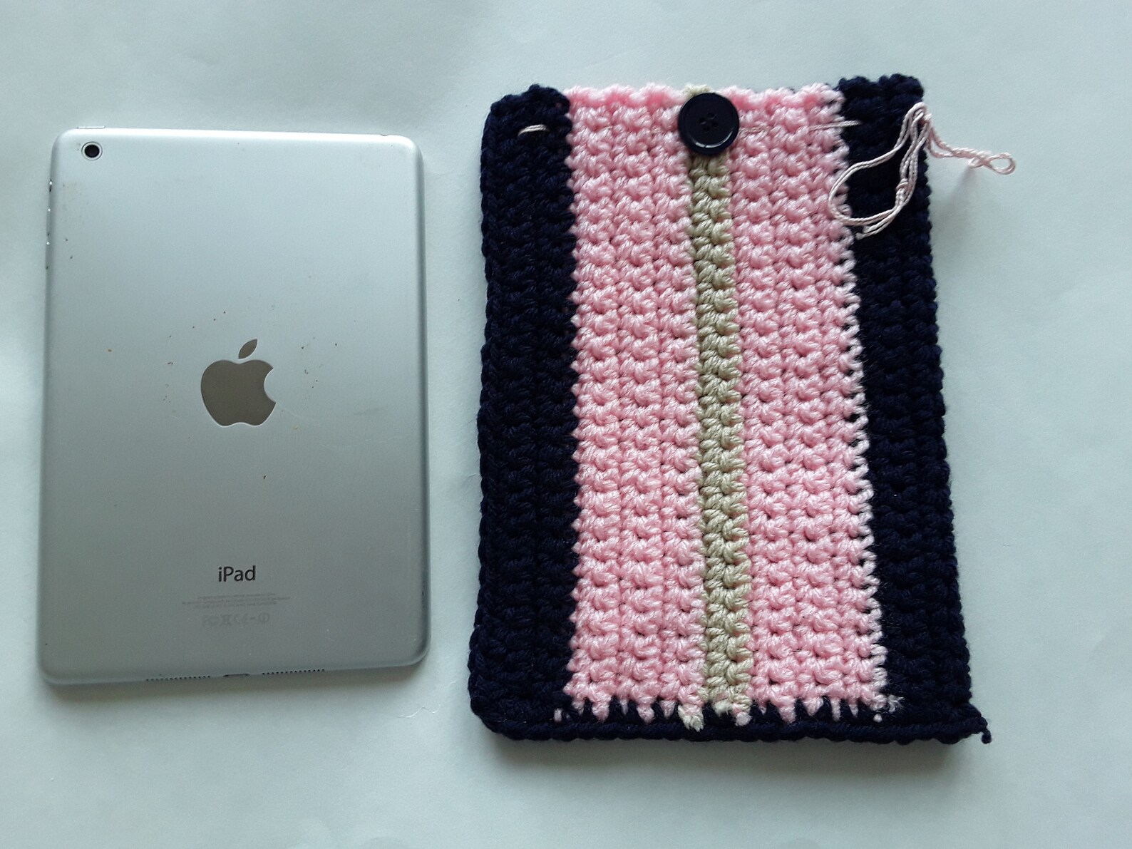 Preppy iPad Mini Cover - Crocheted - Etsy