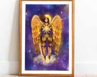 Guardian Angel Protector - Etsy