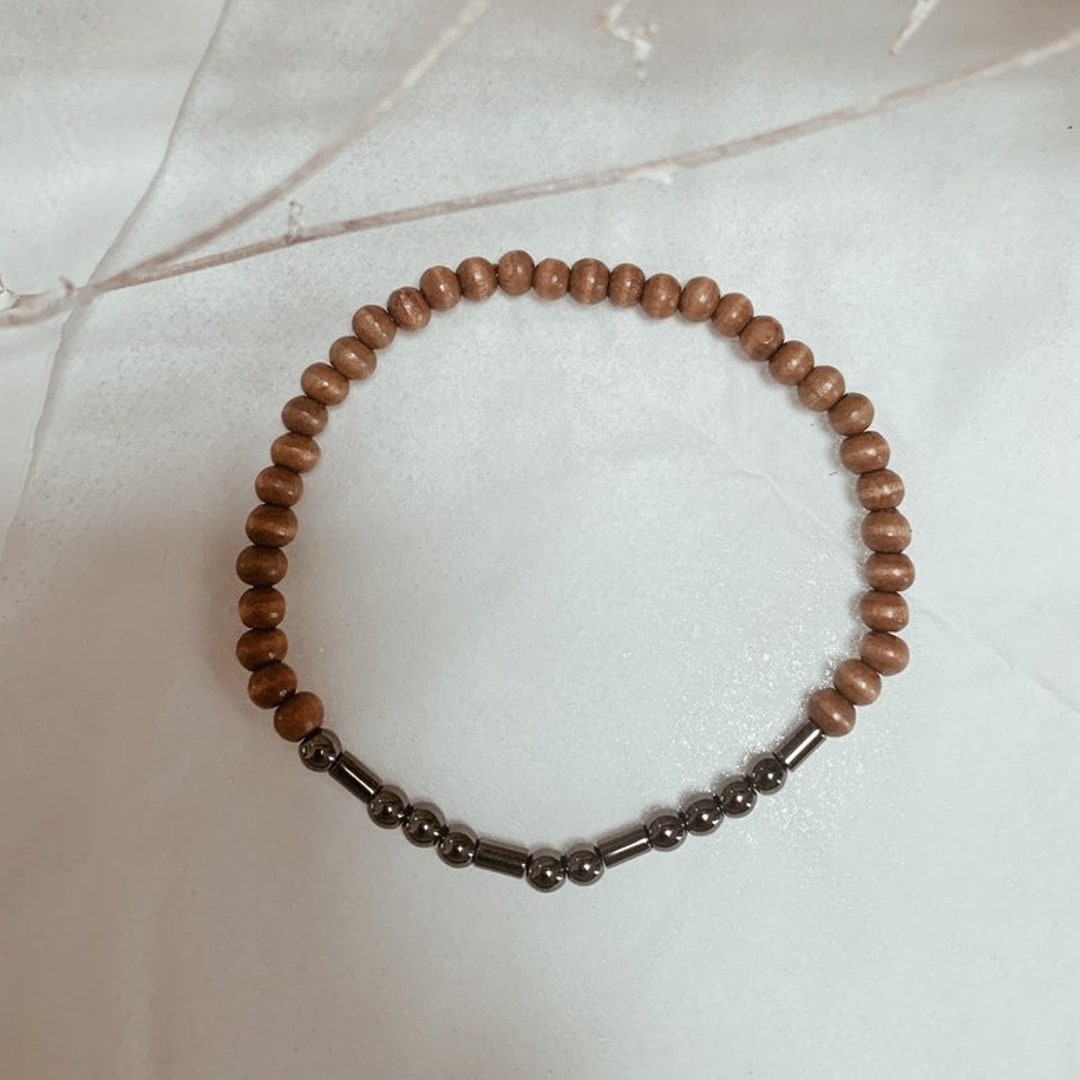Morse Code Beaded Bracelet | Secret Message Bracelet | Personalized ...