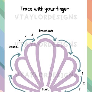 Mindful Breathing, Grounding Technique, Coping Skills, Social Emotional ...