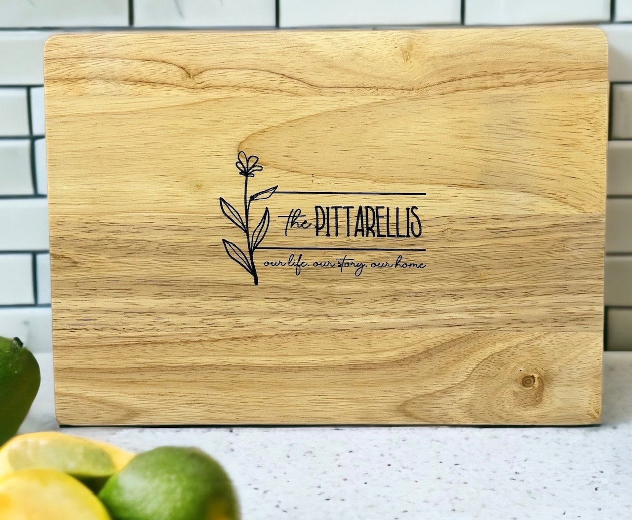 Cutting Board Engraved Serving Board Custom Cutting Board - Etsy