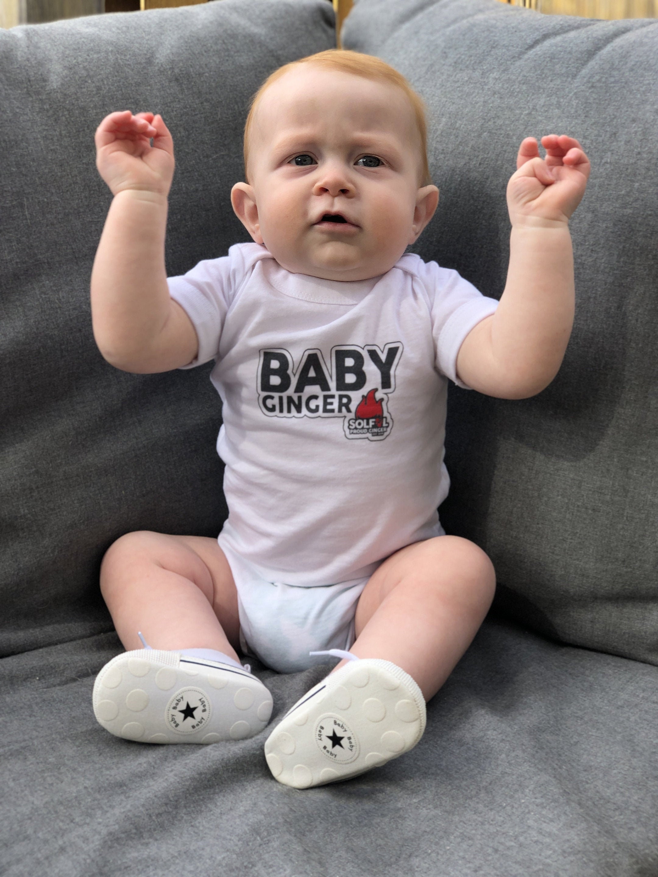 Ginger Newborn Babies