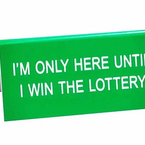 Lottery - Etsy