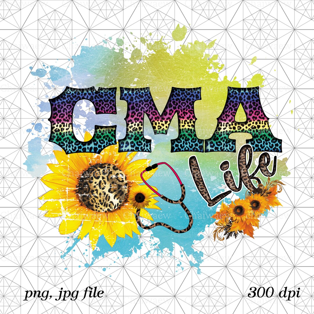 CMA Life Png, 2PNG CMA Life Sublimation, CMA Life Leopard Sublimation ...