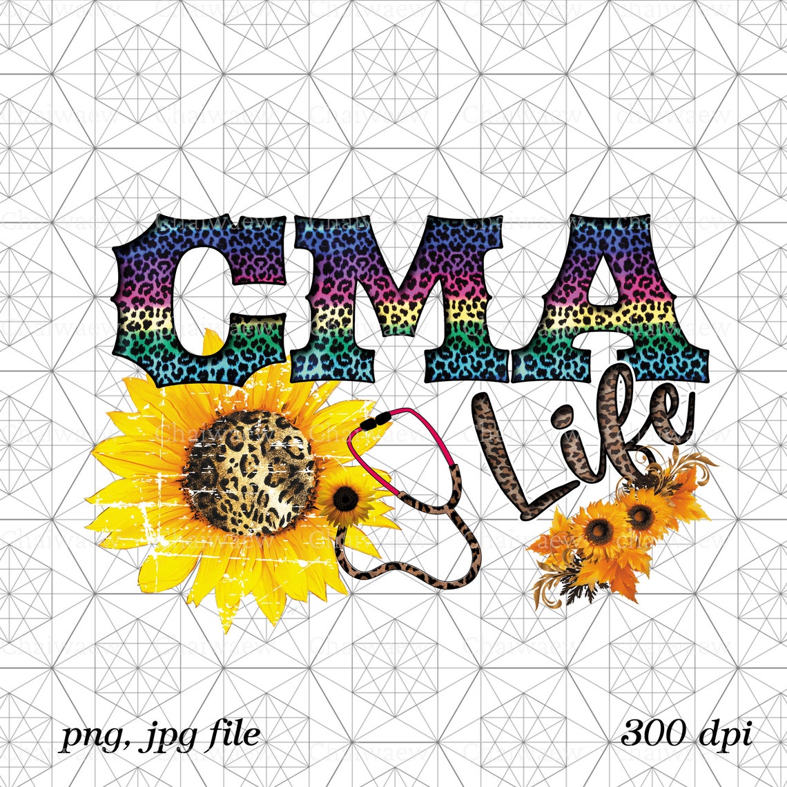 CMA Life Png, 2PNG CMA Life Sublimation, CMA Life Leopard Sublimation ...