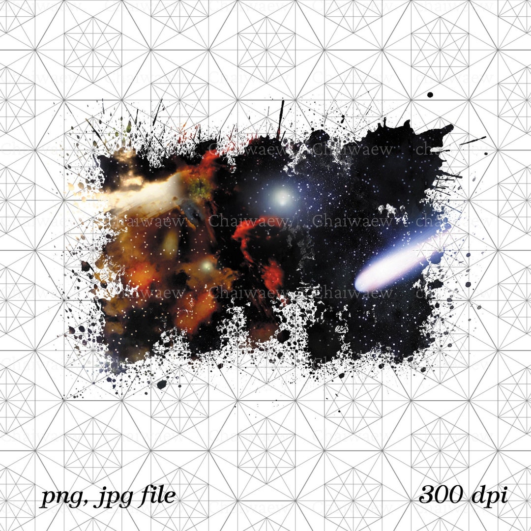 Galaxy Background PNG, Galaxy Frame, Galaxy Stars Background, Space ...