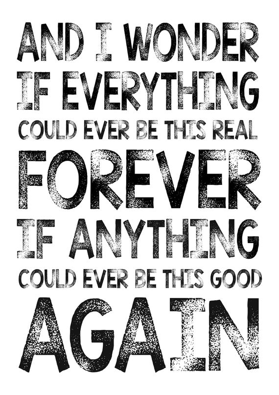 Everlong Lyrics