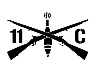 Infantry Rifles Svg - Etsy Sweden