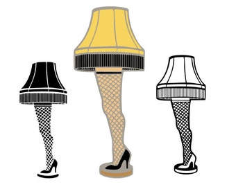 Christmas Story Leg Lamp - Etsy