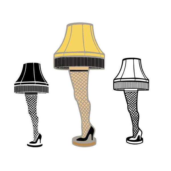 Laser Leg Lamp - Etsy