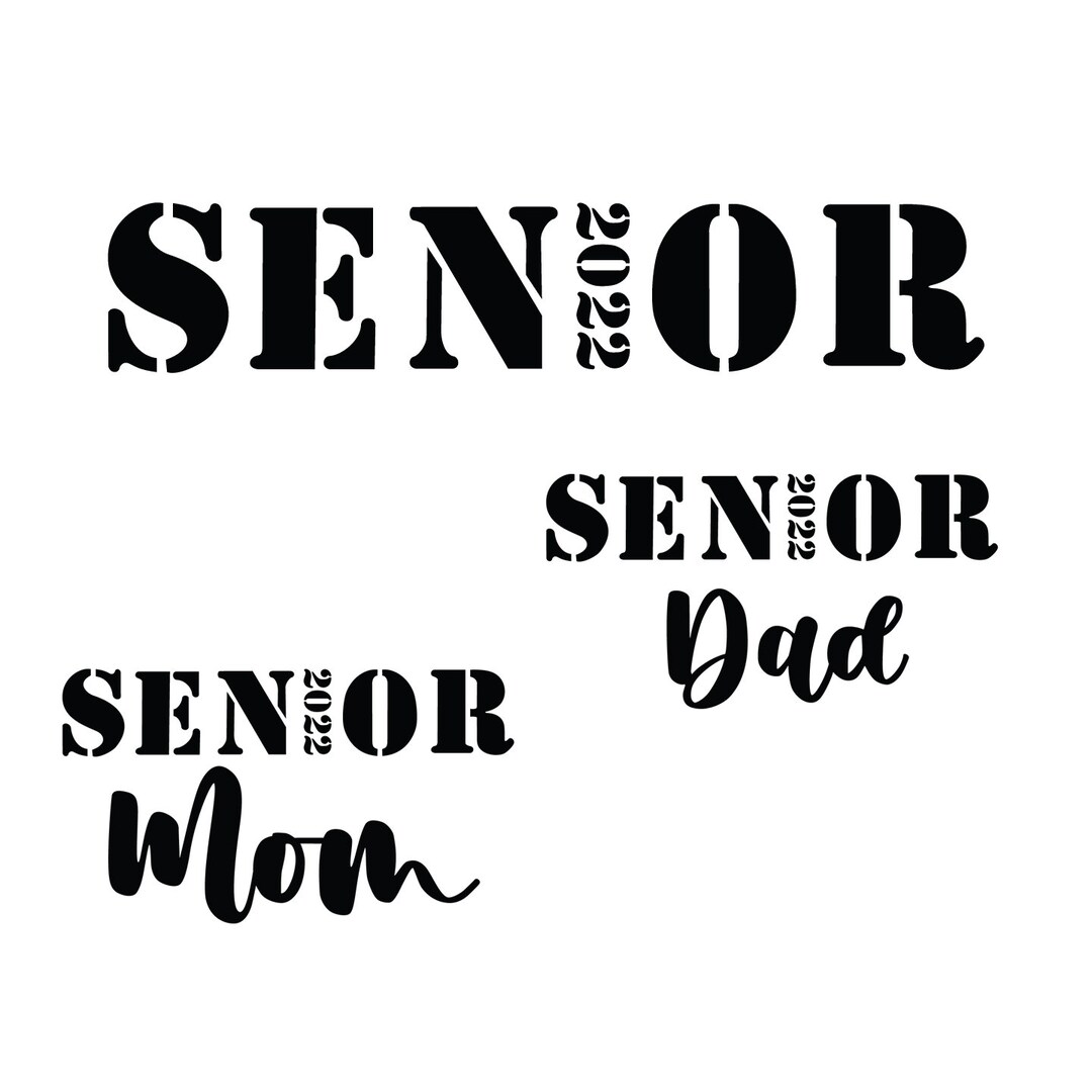 Senior 2022 SVG Mom & Dad - Etsy