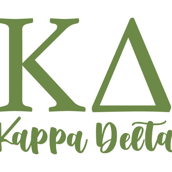 Kappa Delta - Etsy