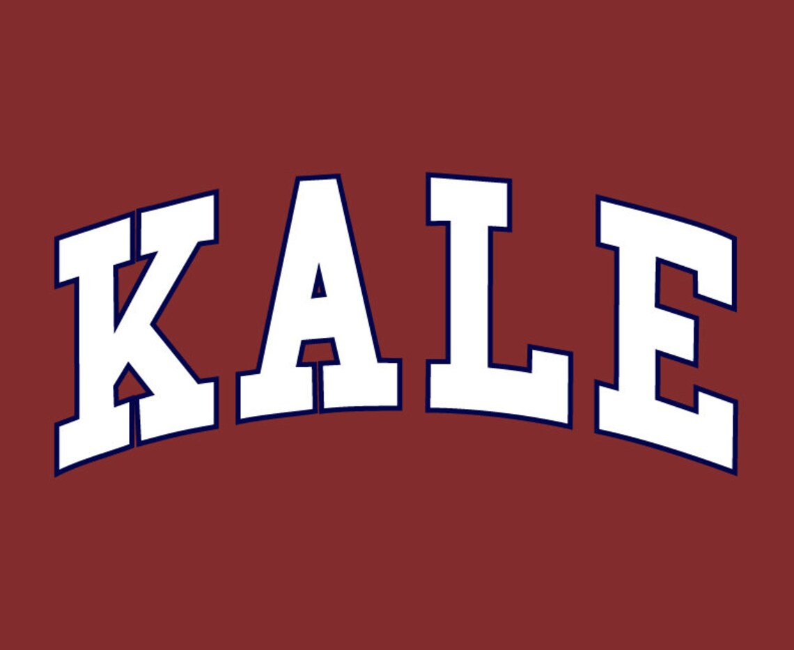 Kale Logo SVG / PNG / JPG | Etsy